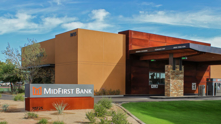 MidFirst Bank $300 Business Checking Account Bonus [AZ, OK] - Ends 3/31/25