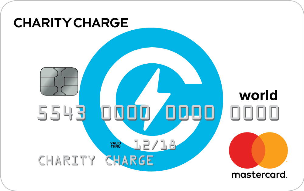 Charity Charge World Mastercard® Credit Card: Donate 1% And Make An Impact