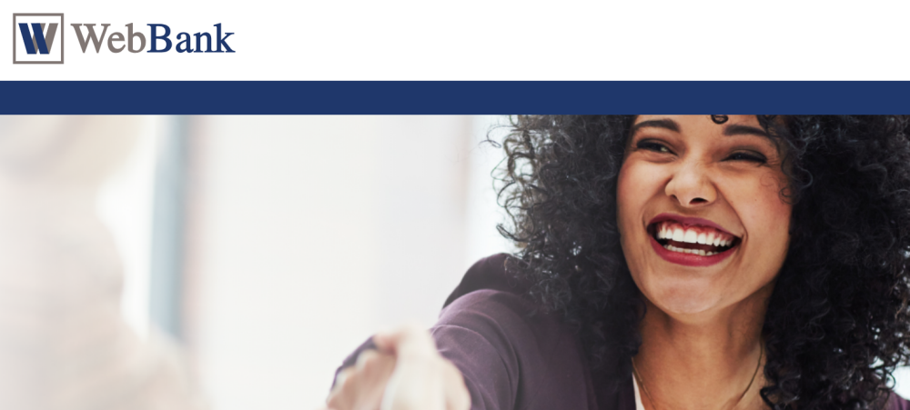 WebBank Online Savings Account Rate Offer (Nationwide)