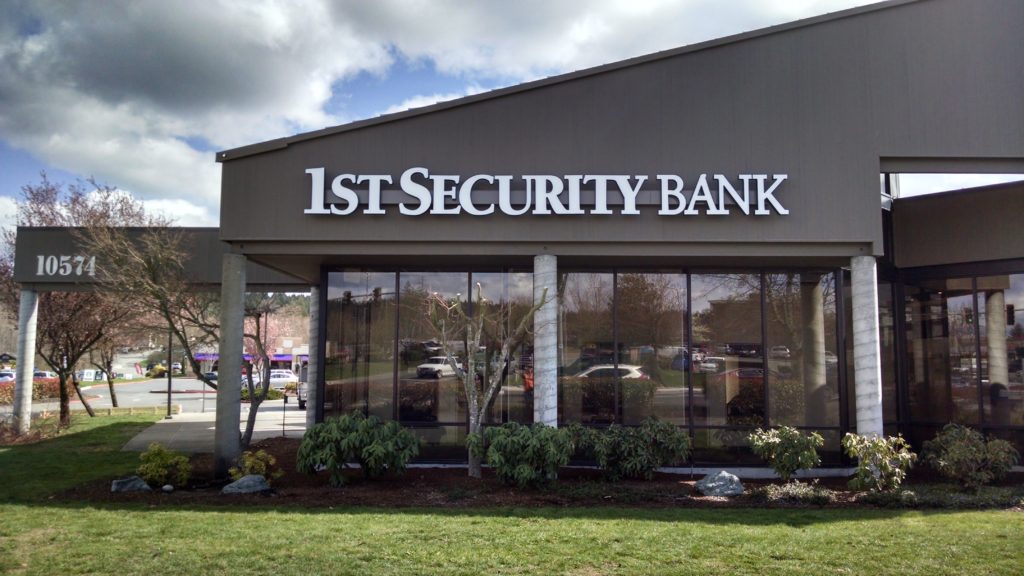 1st Security Bank $150 Checking Bonus (WA) - Ended