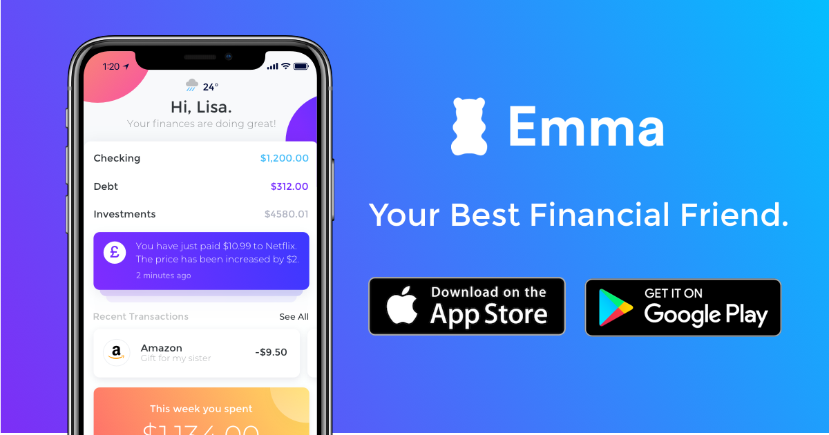 Emma App Review: Free Month Promotion & $15 Per Referral - No End Date