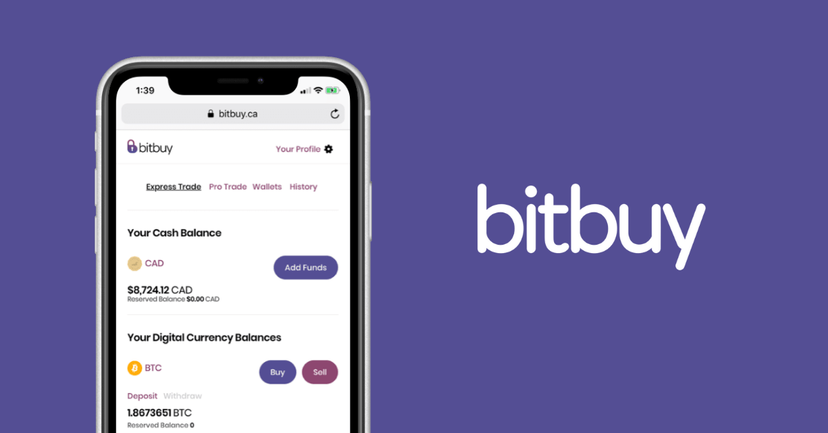 Bitbuy Promotions: $40 Welcome Bonus & Referrals (Canada)