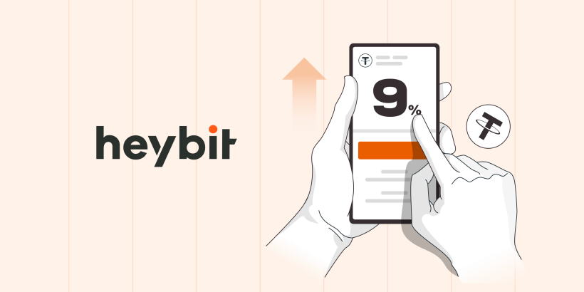 HEYBIT Promotions: $10 USDT Welcome Bonus