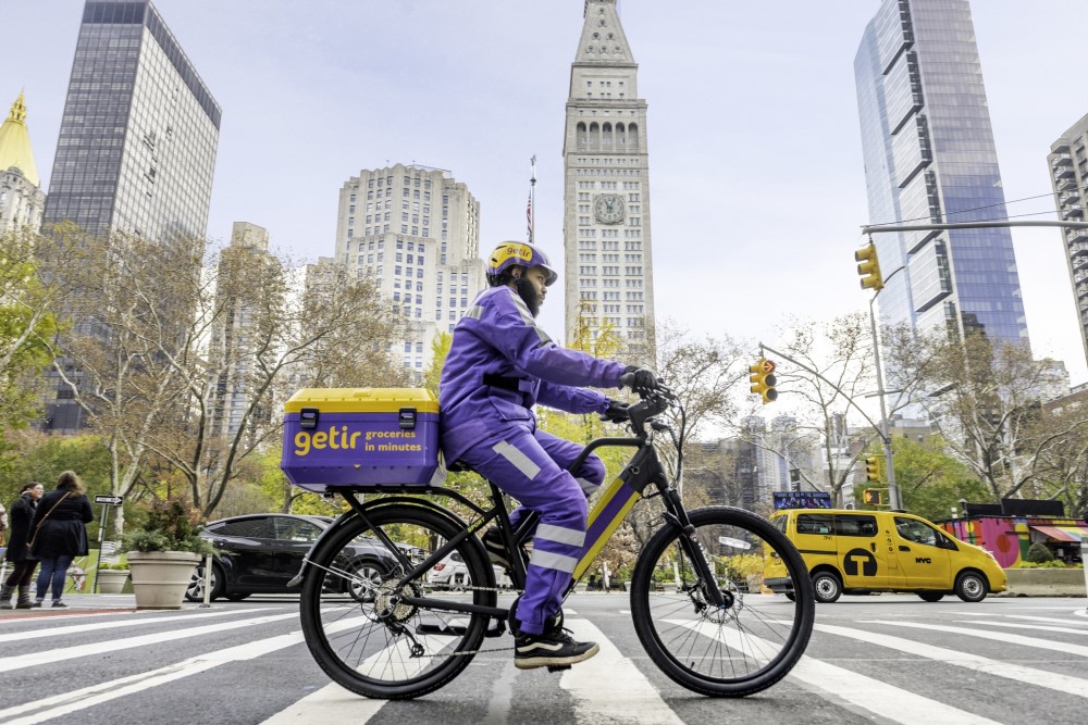 Getir.com Promotions: $25 Welcome Discount (Boston, Chicago, NYC)