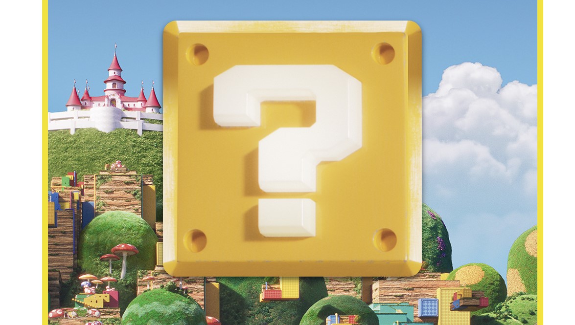 Amazon Super Mario Bros. Movie | Instant Win Prizes - Ends 4/30/23