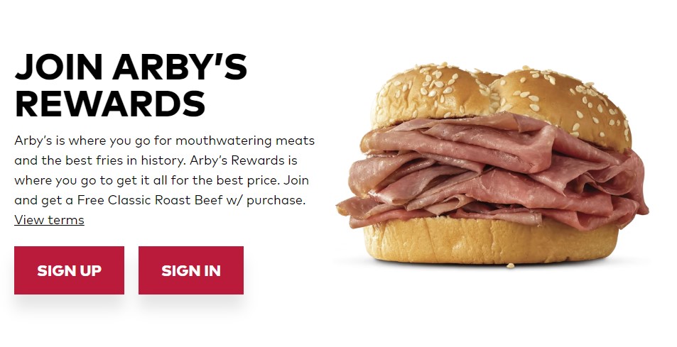 Freebie: Free Arby's Classic Roast Beef Sandwich (With Purchase) - Ended