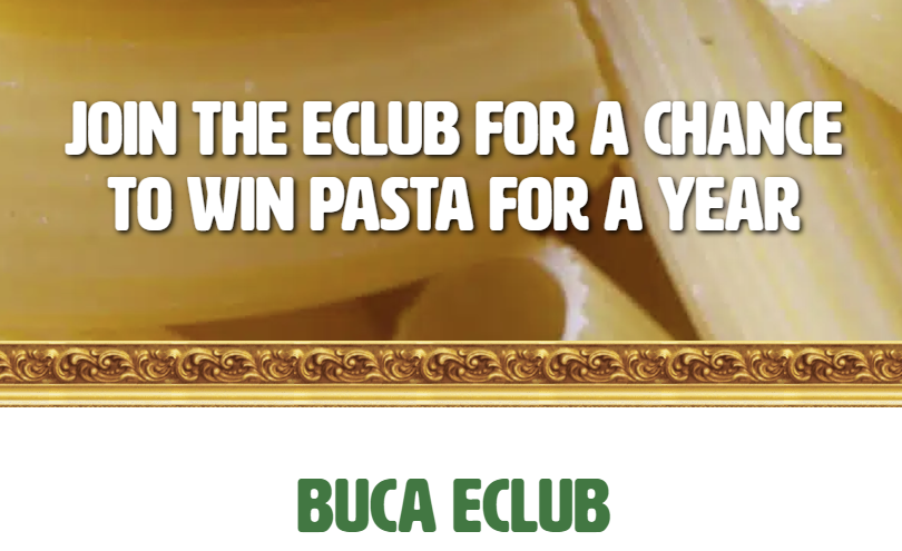 Food Freebie: Buca di Beppo Offers Delightful $10 Bonus