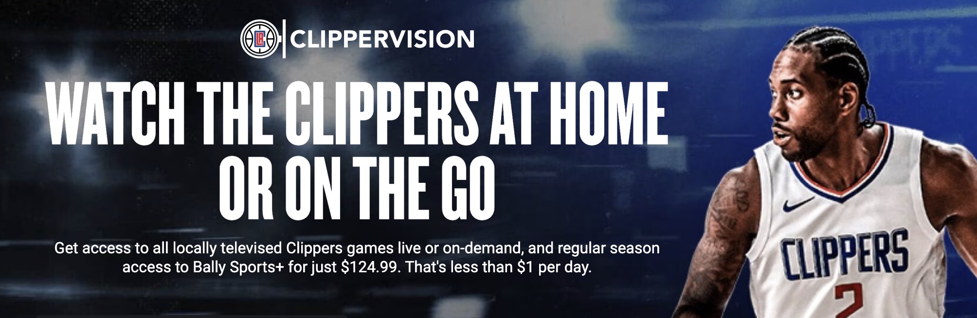 Los Angeles Clippers Promotions: ClipperVision Subscription Promo Code ...