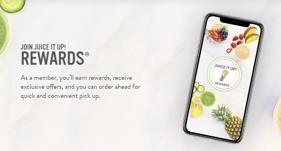 Food Freebie: Juice It Up Offers Free Medium Classic Smoothie