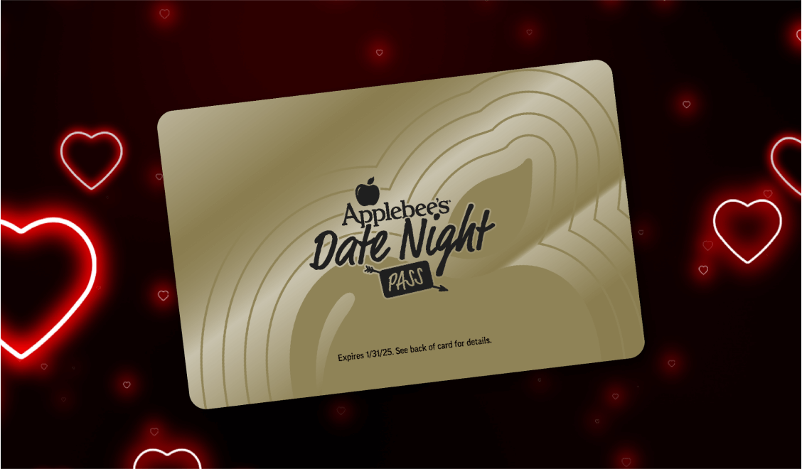 Applebee's Promotion: Date Night Pass Offers $30 Credit Per Week For 52 ...