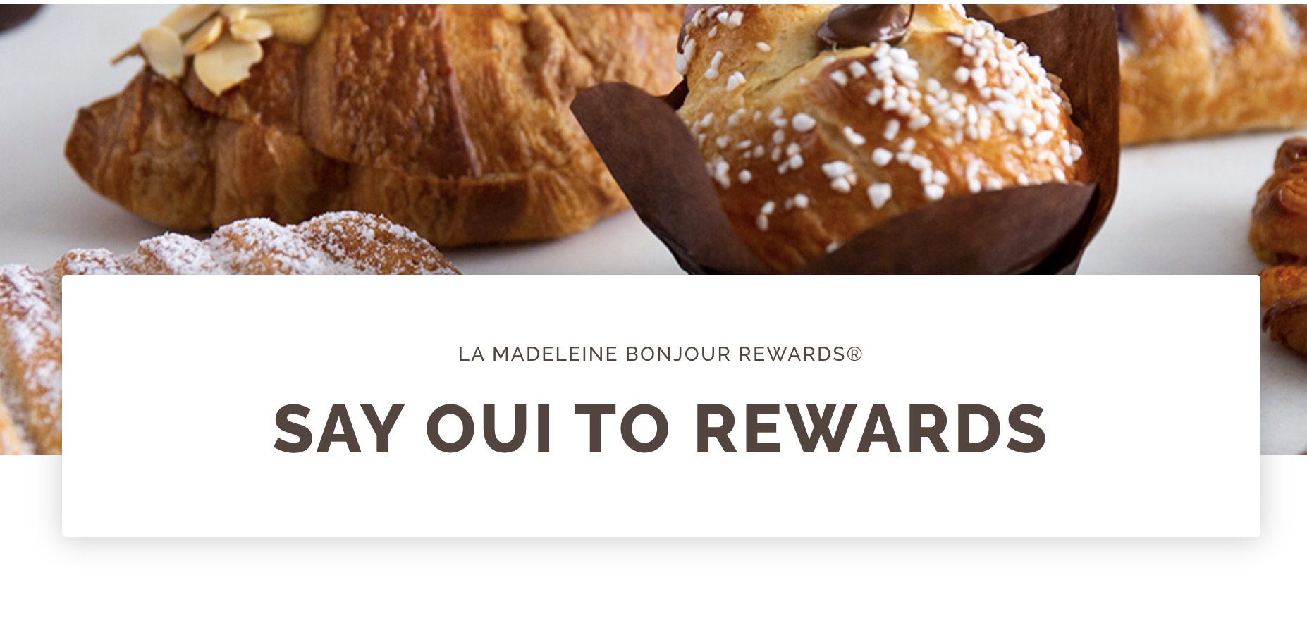 Food Freebie: La Madeleine Offers Complimentary Treats and Birthday ...