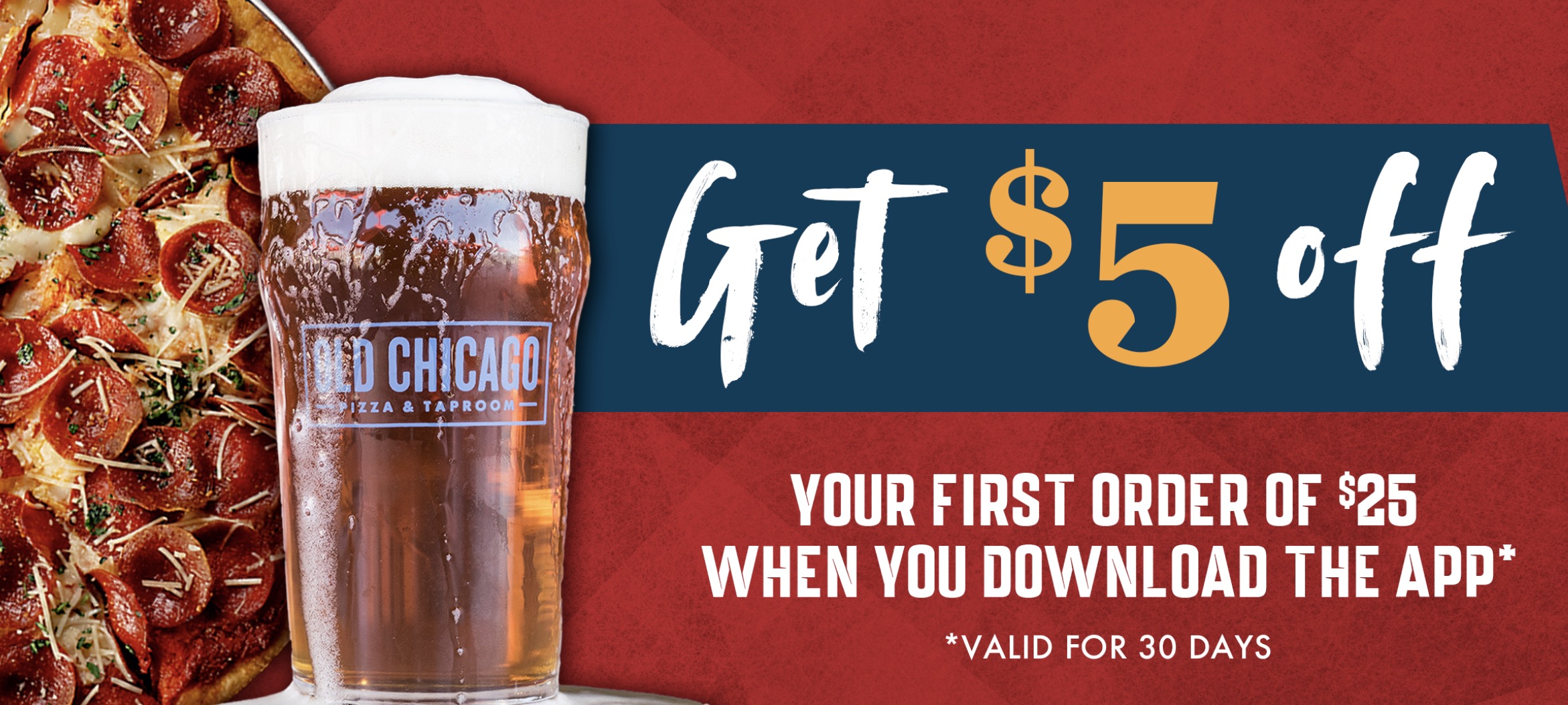 Food Freebie: Old Chicago Pizza and Taproom Offers Free Starter and ...