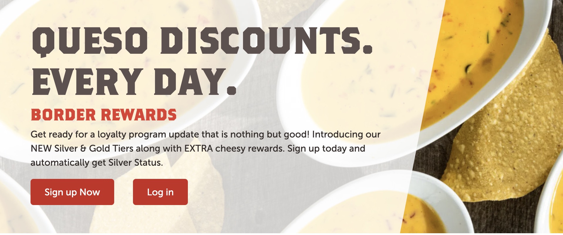 Food Freebie: On The Border Offers Initial Rewards and Free Dessert