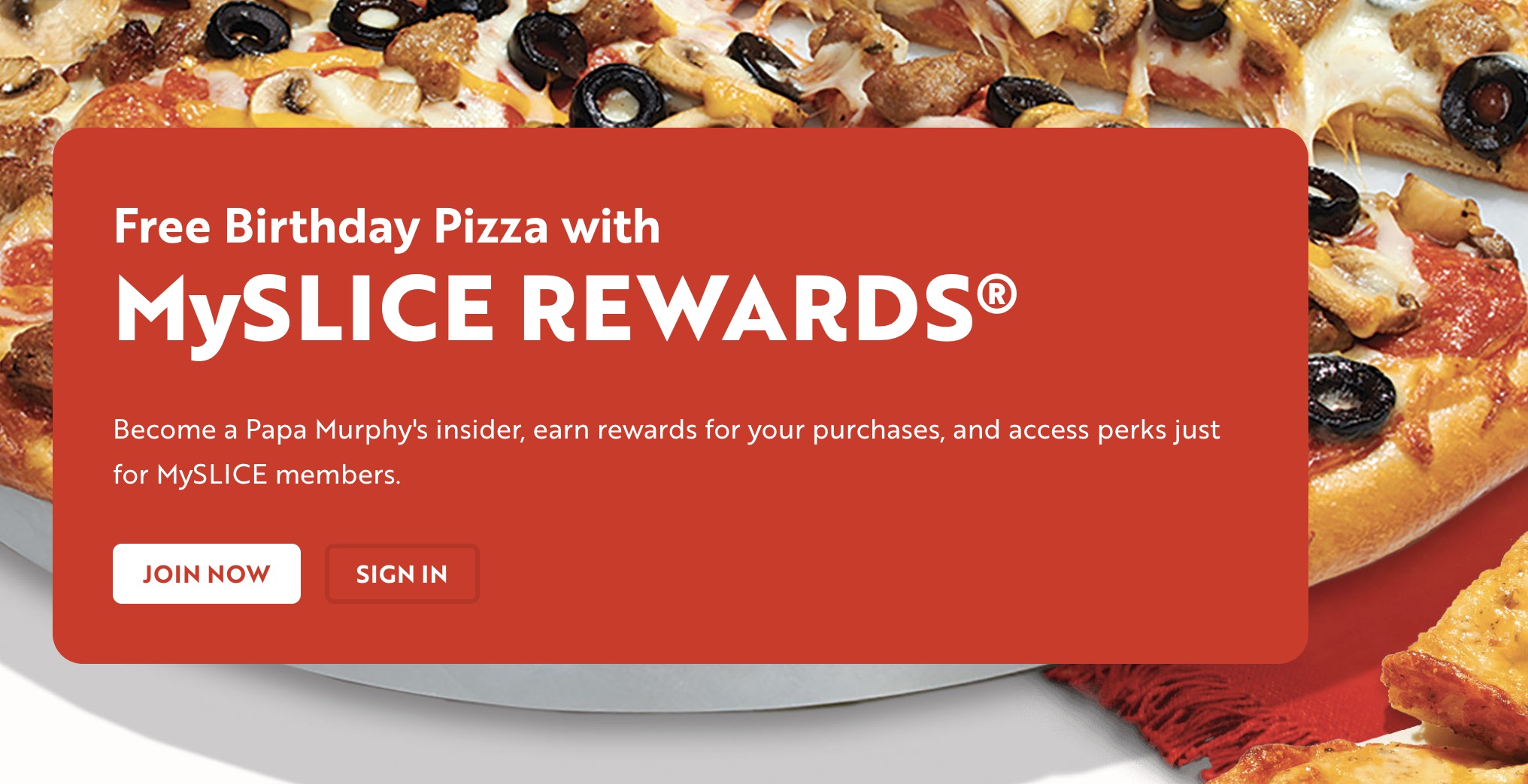 Food Freebie: Papa Murphy’s Offers Mystery Reward and Points for Meals