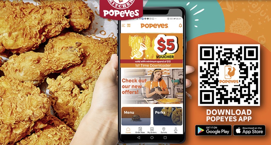 Food Freebie: Popeyes Offers $5 Voucher and Points for Tasty Dishes