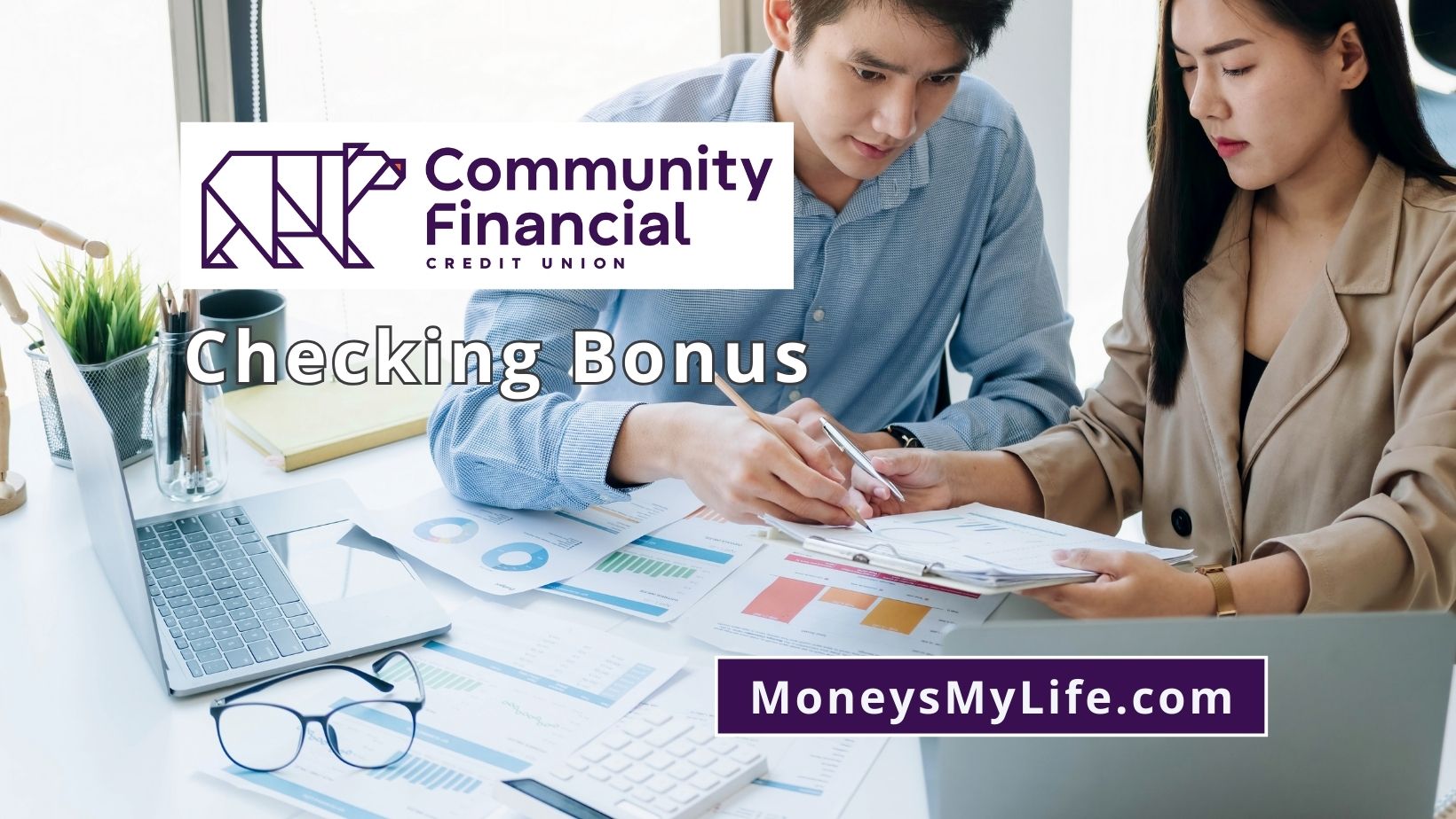 Community Financial Credit Union Bonus: Up to $1000 Checking Offer [MI] - Ends 11/30/25