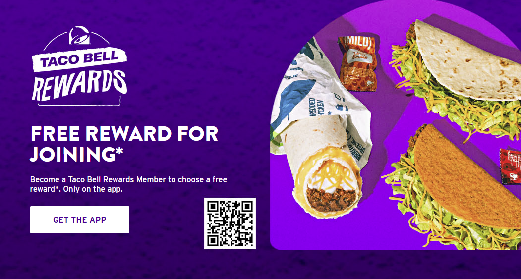 Food Freebie: Taco Bell Offers Savory Surprise for New Members and ...