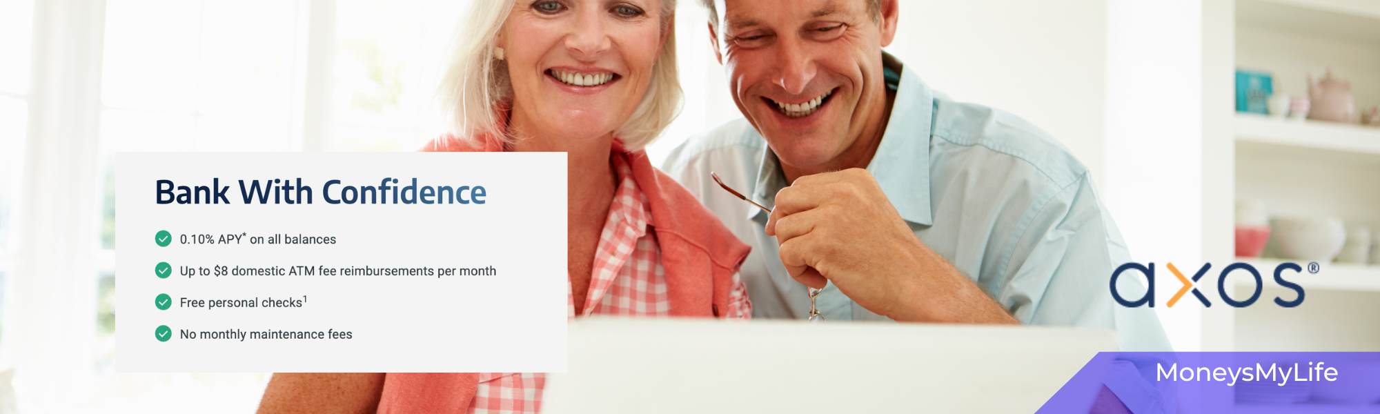 Axos Bank Golden Checking: A Smarter Way to Bank for 55+